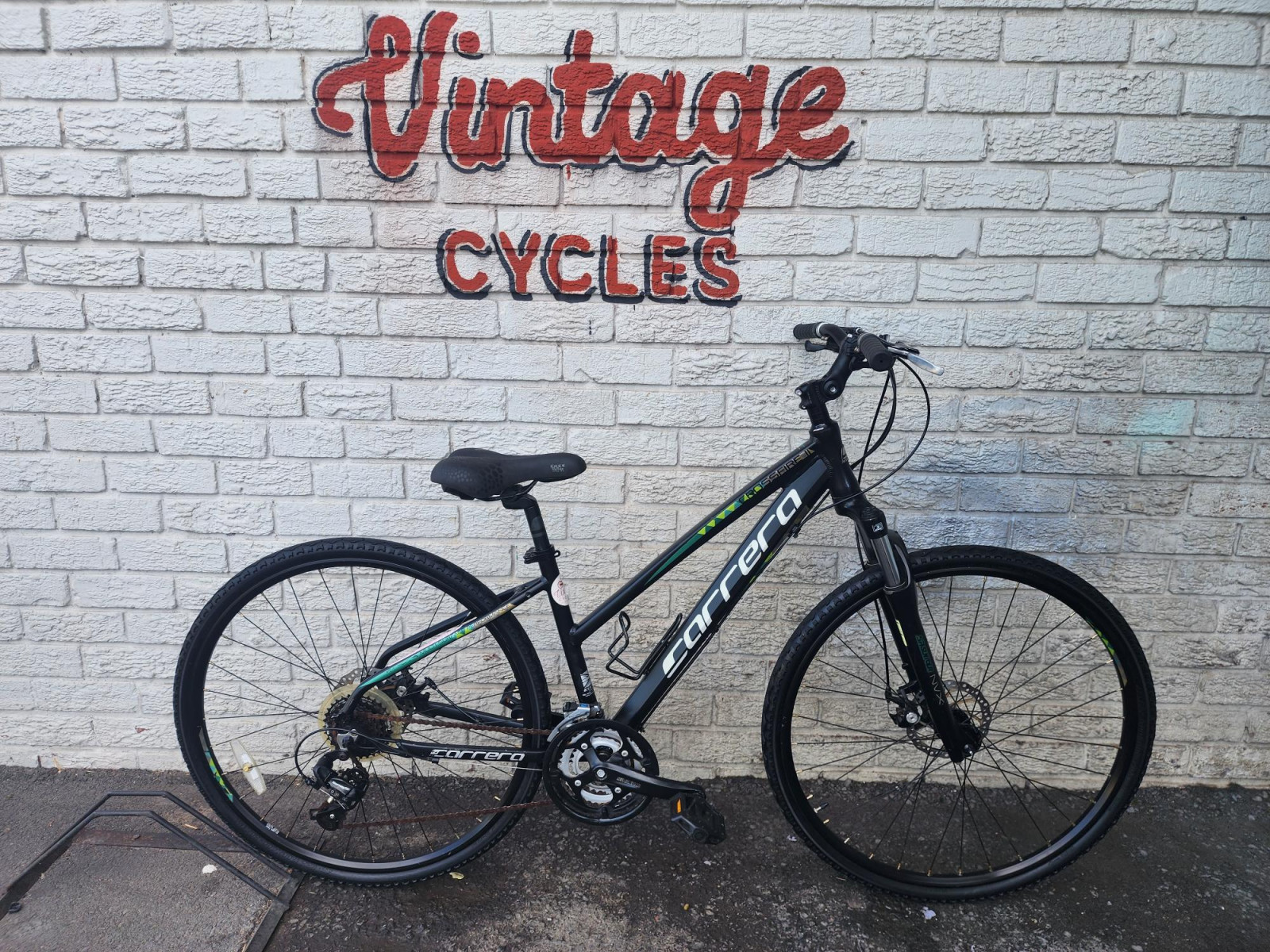 Imported Aluminium 26er Carrera Crossfire 24 Speed | Hardtail Mountain ...