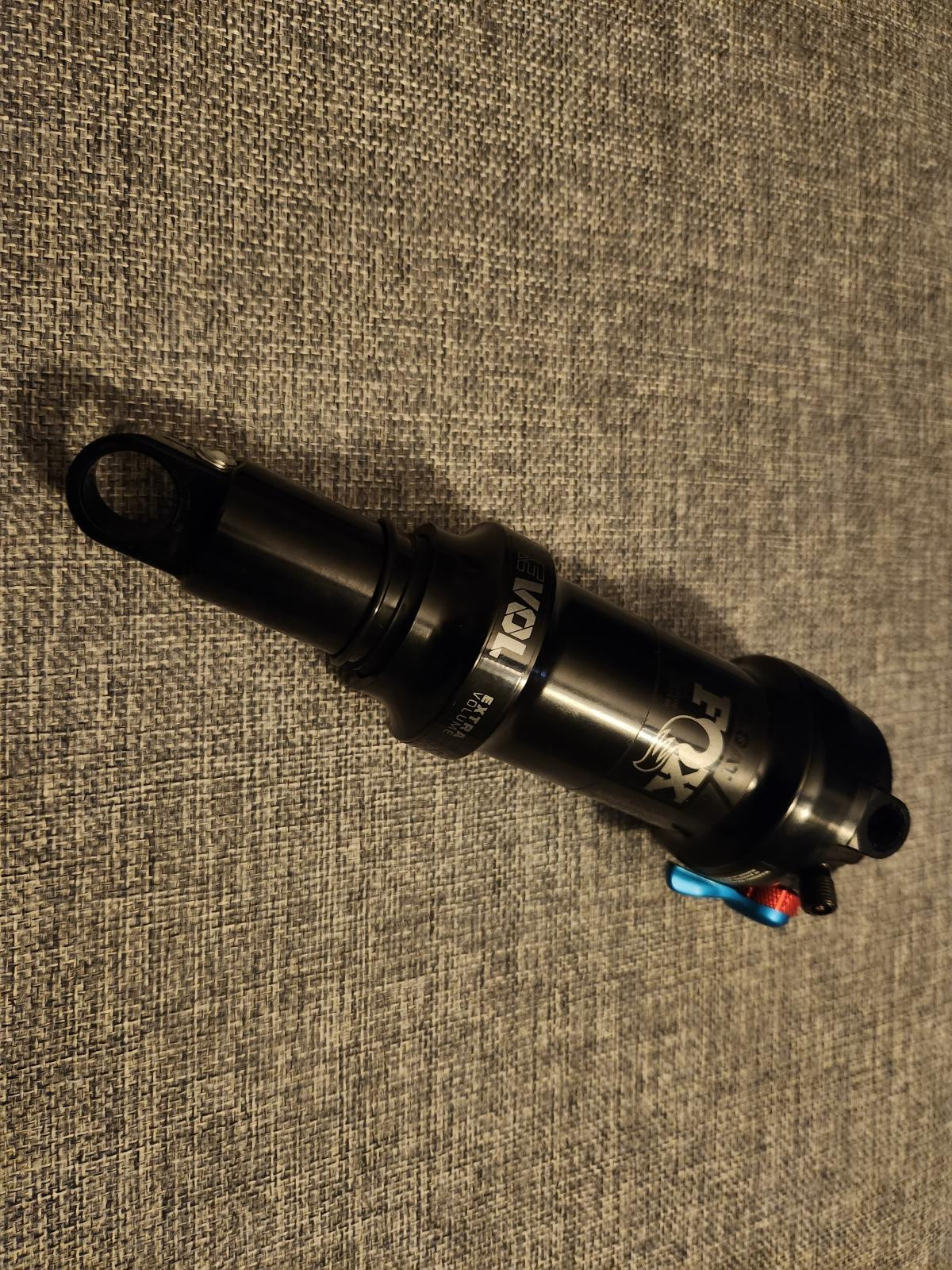 185 x 55 Fox Float Evol Trunnion | Rear Shocks | Bike Hub