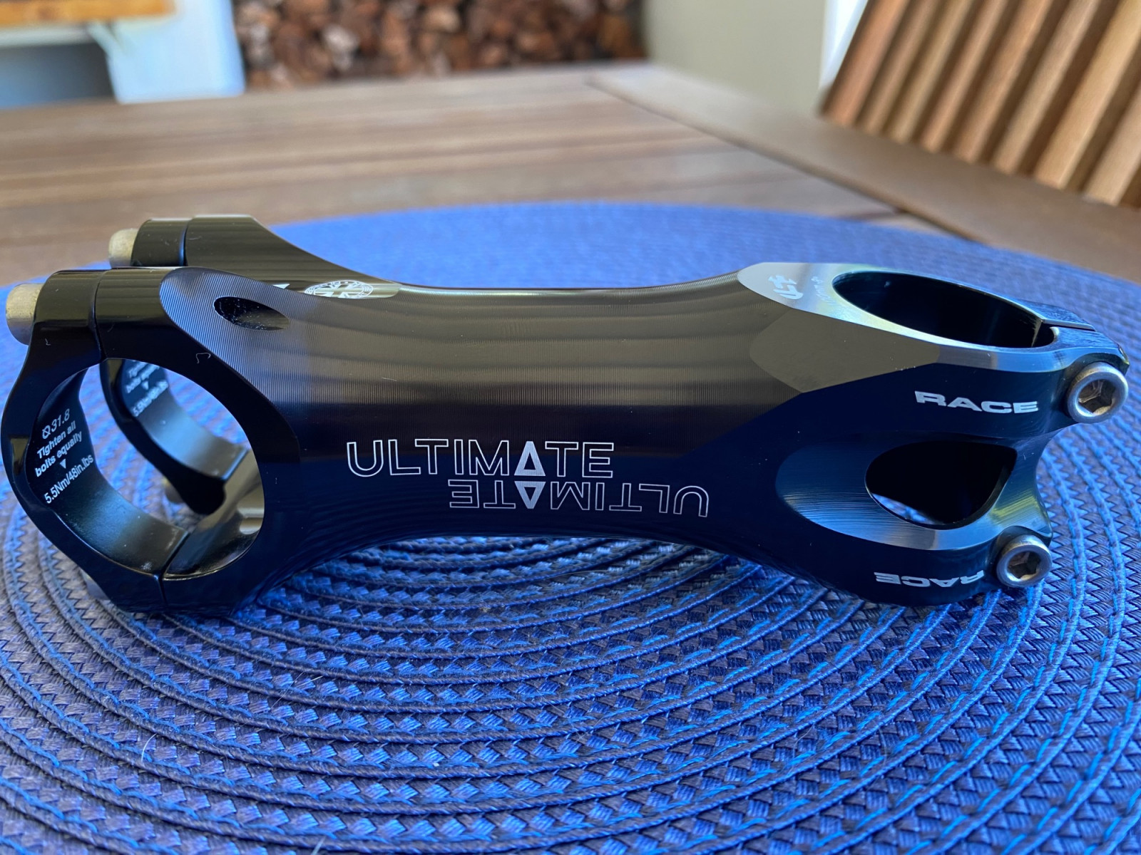 Race Face Ultimate stem 100mm +-8deg | Stems | Bike Hub