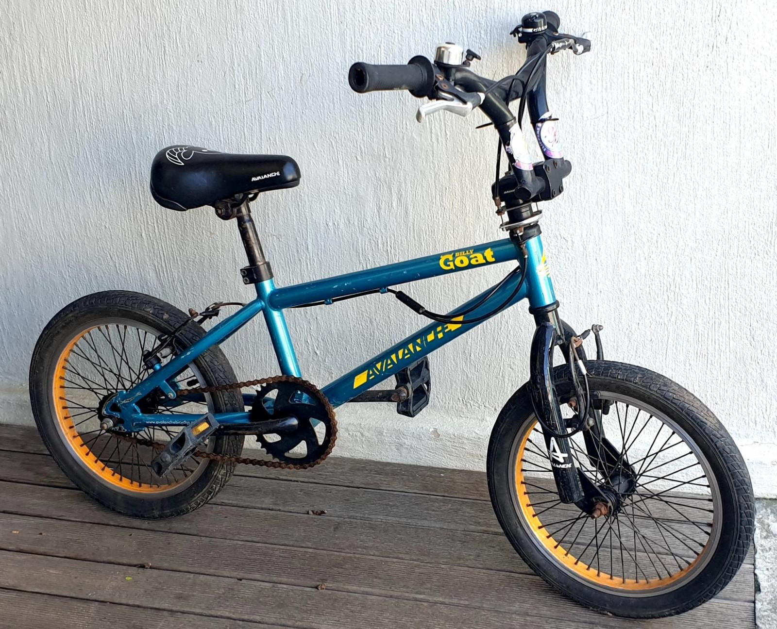 AVALANCHE Billy Goat 16" trick bike | Kids Bikes | Bike Hub