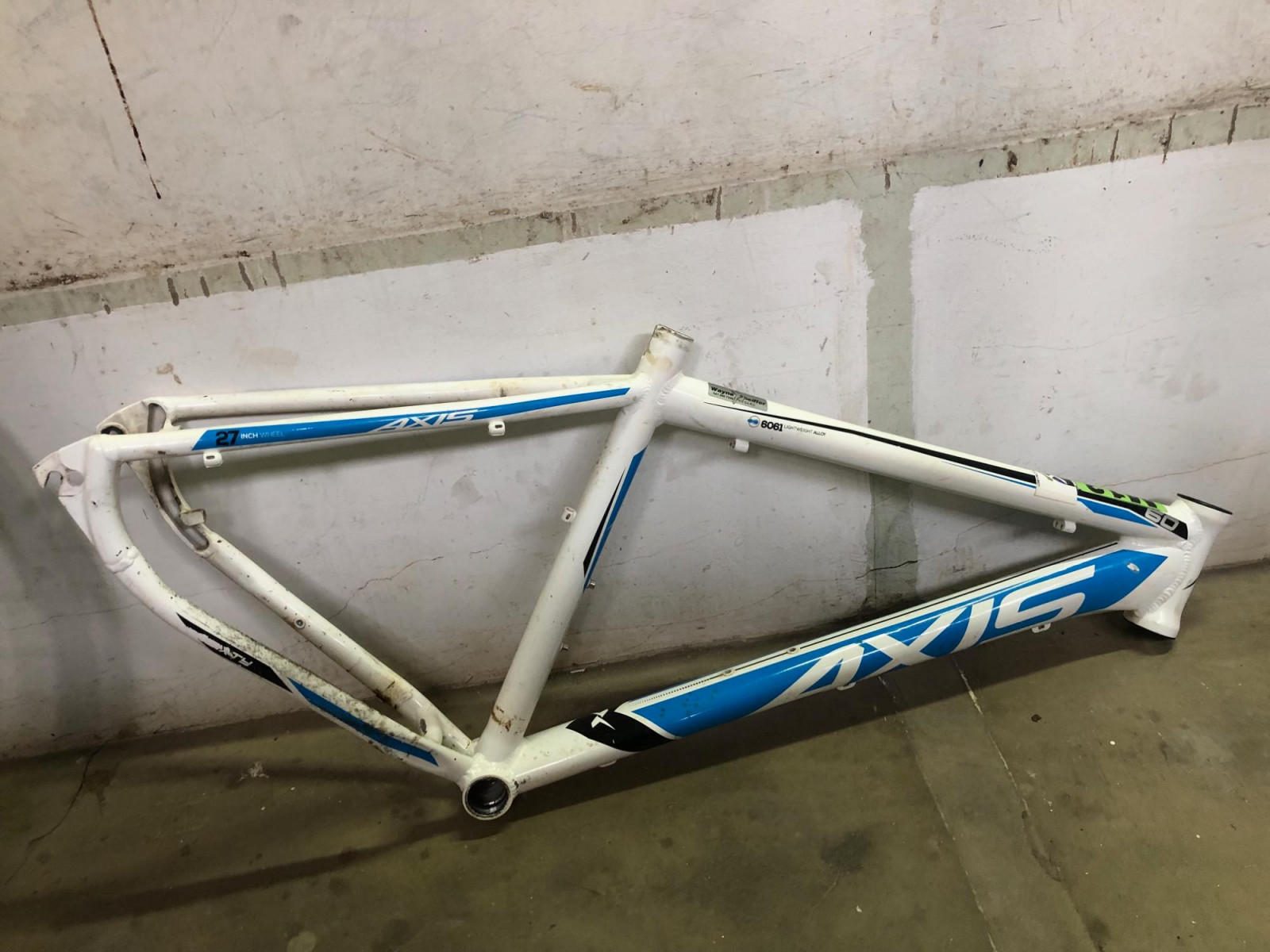 Axis 60 Medium Hardtail Frame | Hardtail Mountain Bike Frames | Bike Hub