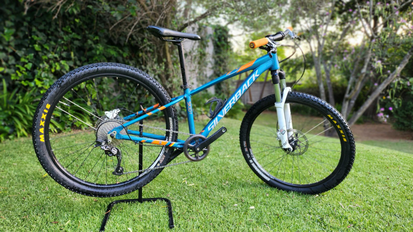 Upgraded Silverback Skid 26r | Hardtail Mountain Bikes | Bike Hub