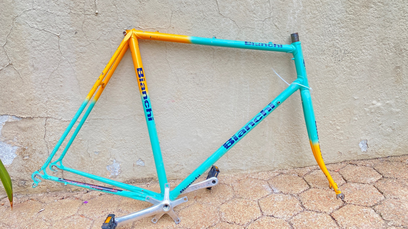 Bianchi steel | Road Bike Frames | Bike Hub