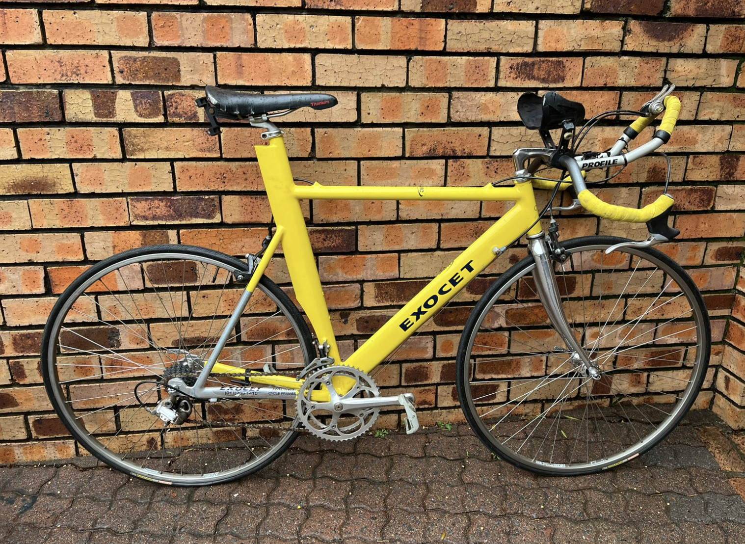 Vintage/Retro Exocet time trial bike | Triathlon & Time Trial Bikes ...