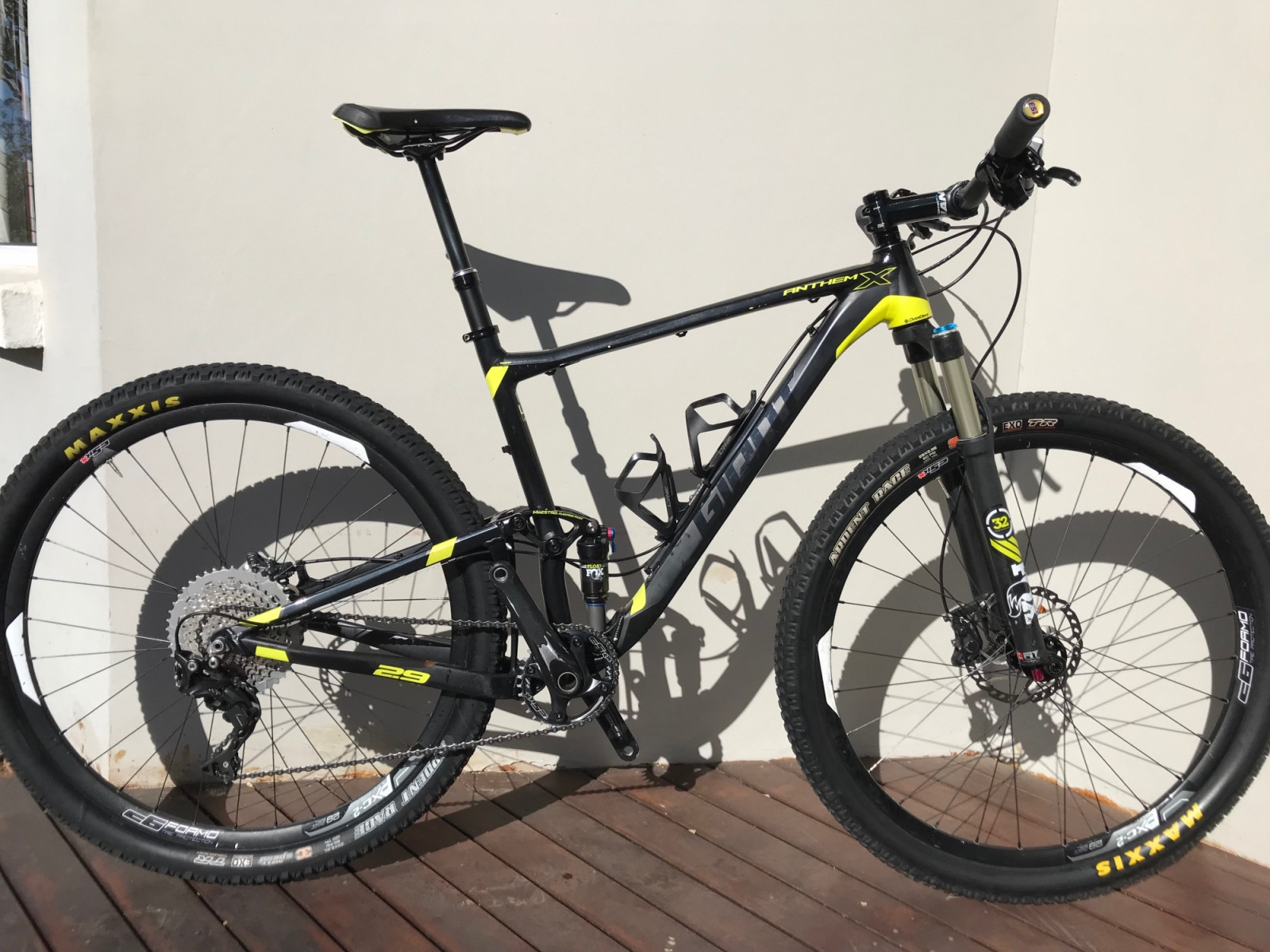 Giant anthem X | Dual Suspension Mountain Bikes | Bike Hub