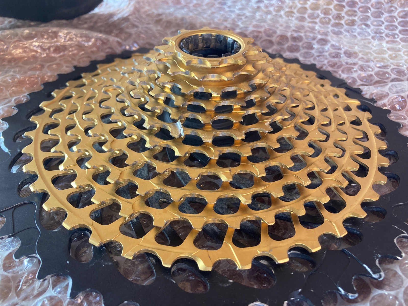 XX1 Gold 12spd 10/50 cassette XG1299 | Cassettes | Bike Hub