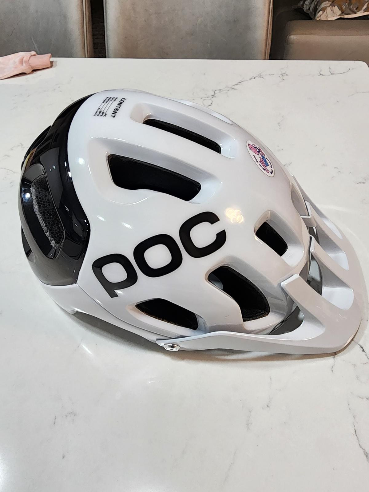Brand new POC tectal race helmet | Helmets | Bike Hub