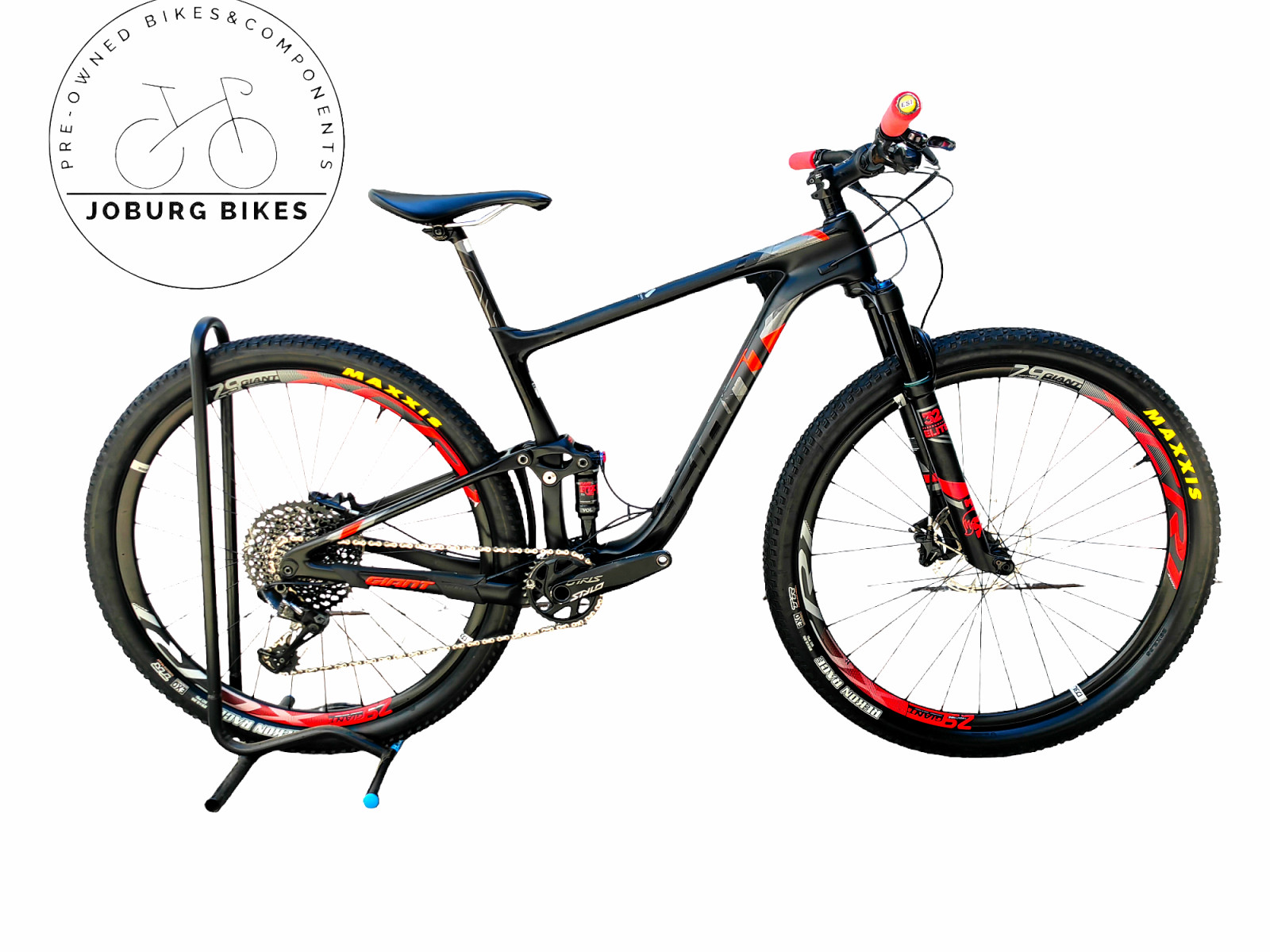 Giant Anthem Advanced Pro 1 Carbon (L) | Dual Suspension Mountain Bikes ...