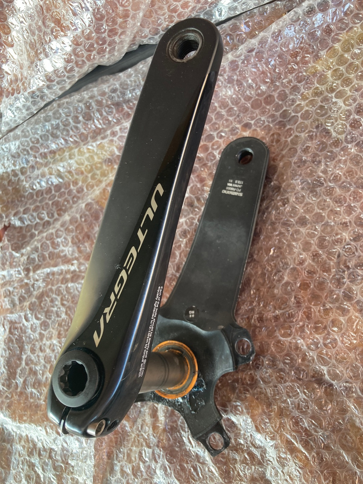 Shimano R8000 - 172.5mm | Cranksets | Bike Hub