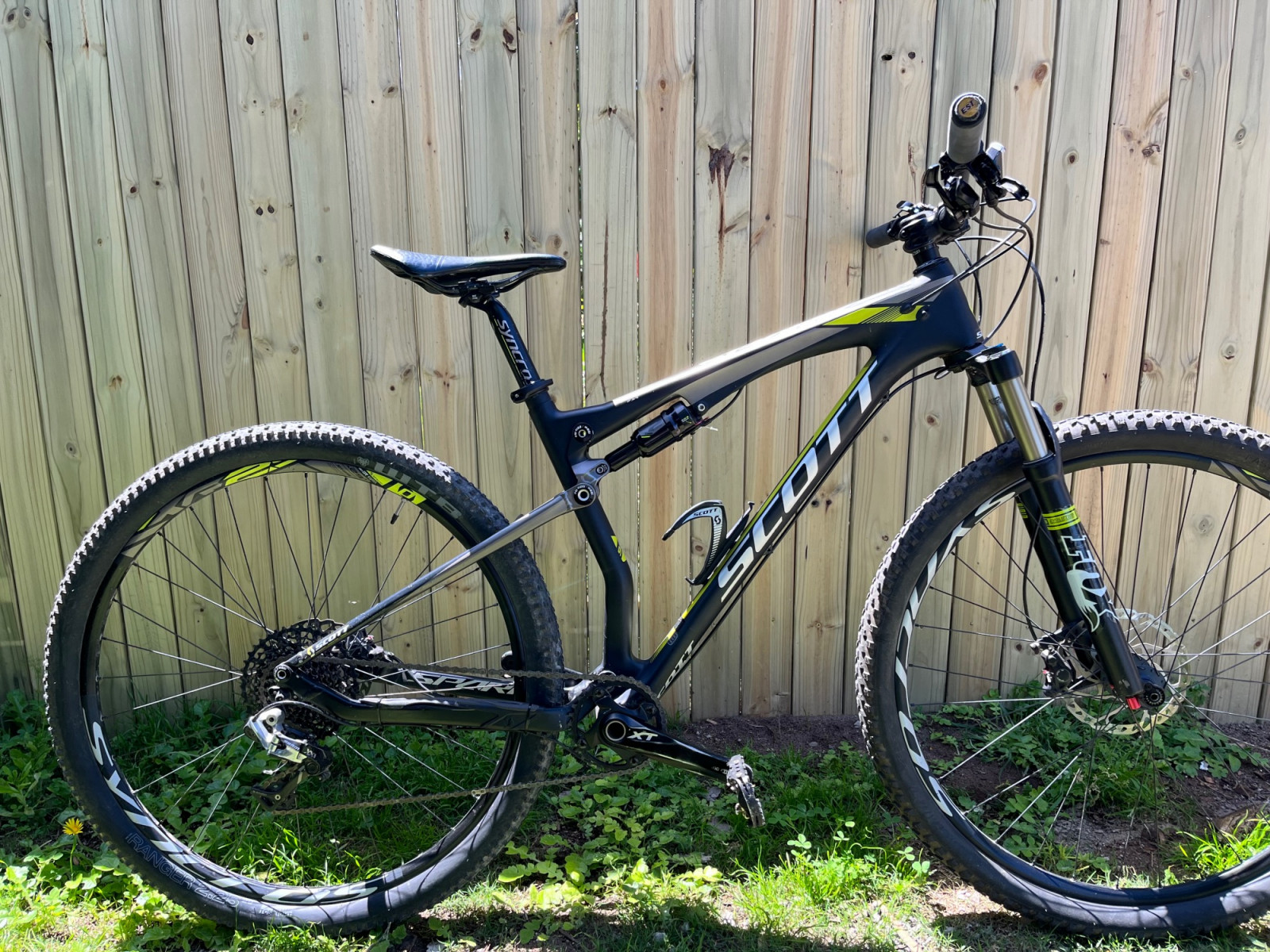 Scott Spark 920 Carbon Fibre Large Duel Sus | Dual Suspension Mountain ...