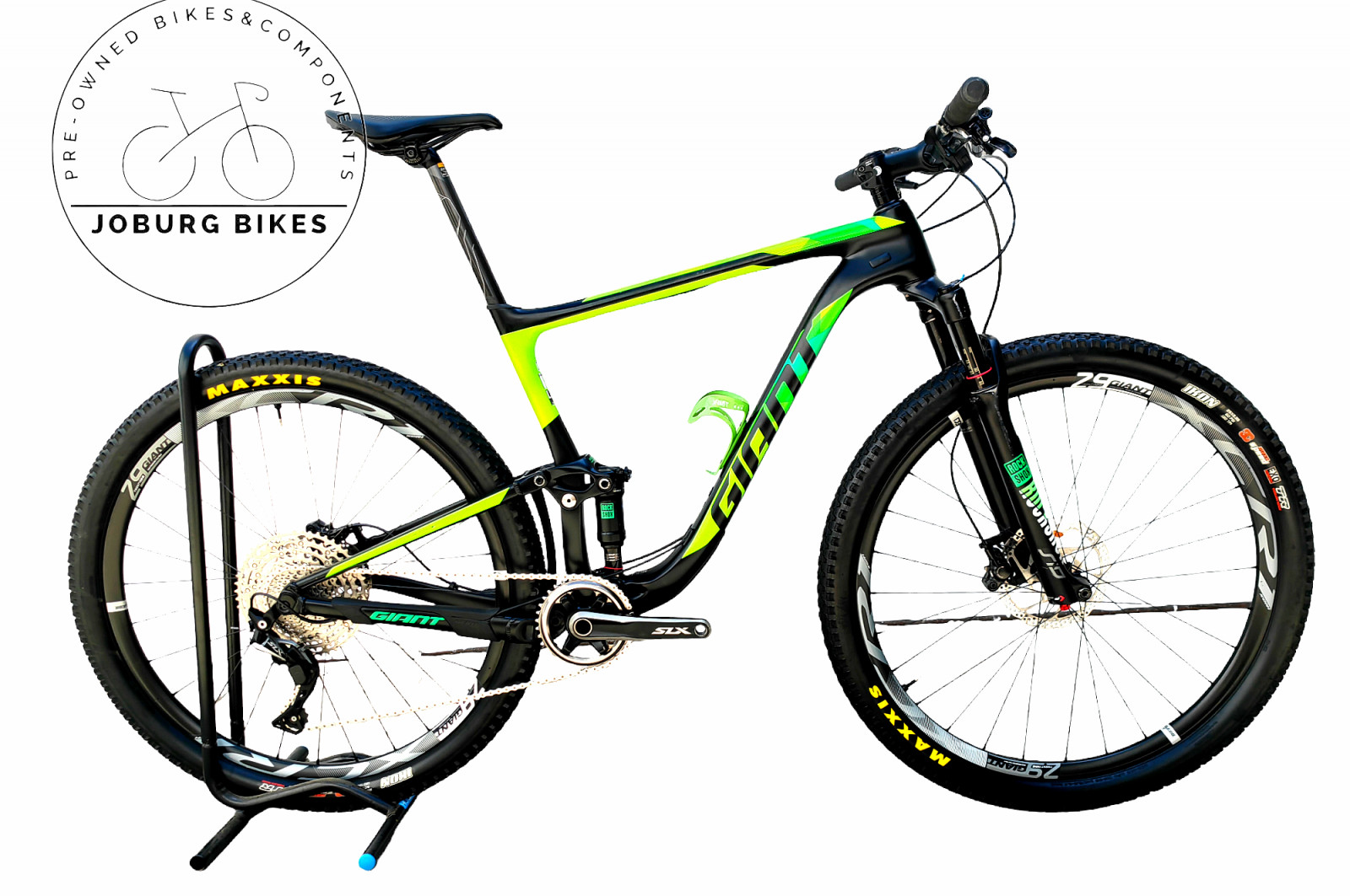 Giant Anthem Advanced Carbon Dual MTB (L) | Dual Suspension Mountain ...