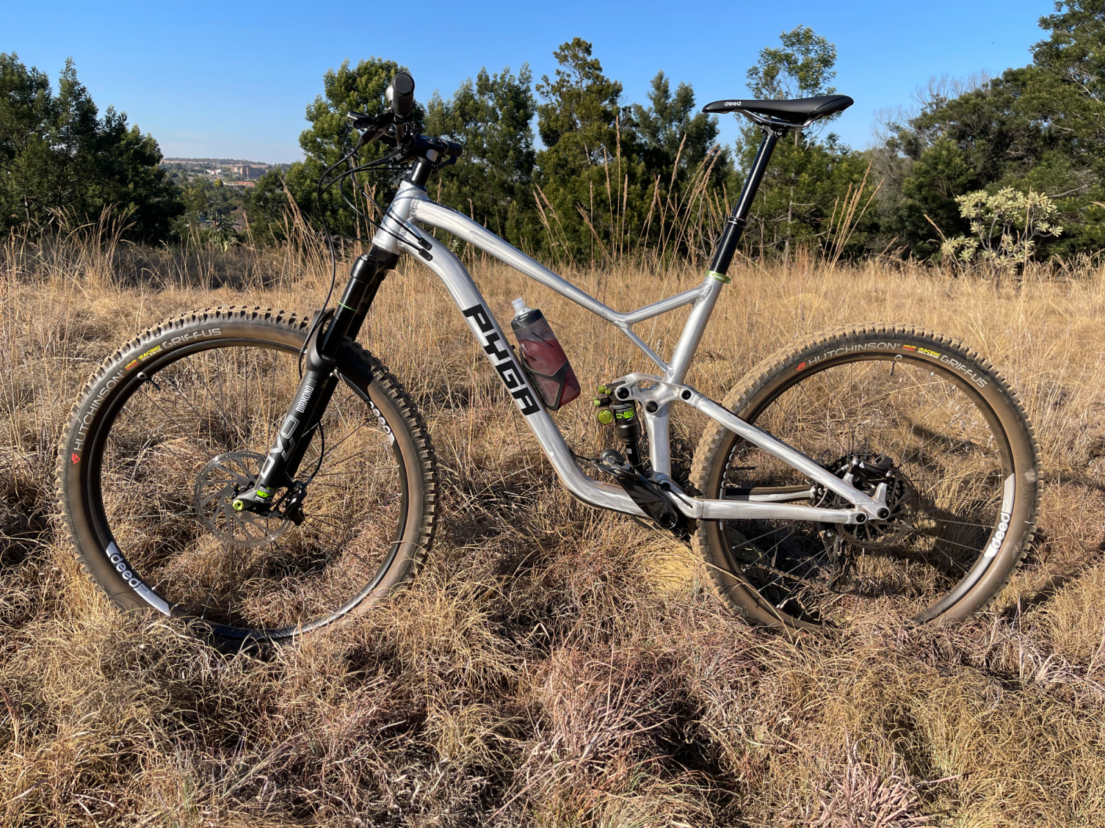 Pyga Hyrax - reduced | Dual Suspension Mountain Bikes | Bike Hub