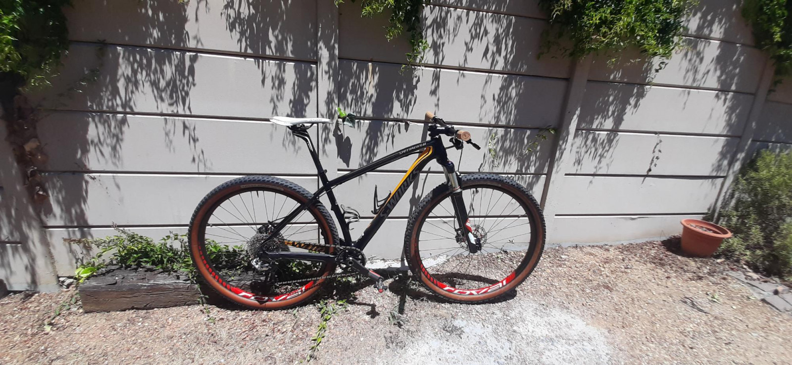 Specialized S-Works 29er Medium Carbon HT for sale | Hardtail Mountain ...