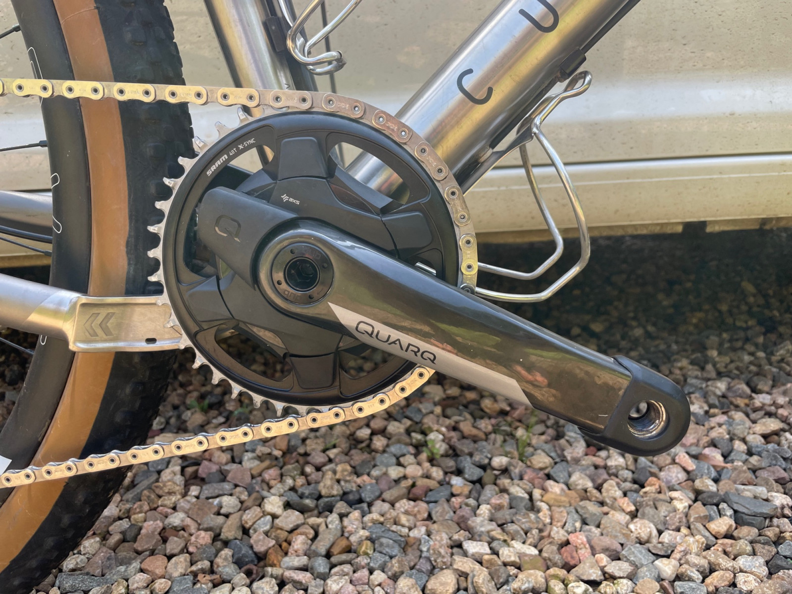 SRAM QUARQ 107bcd | Power Meters | Bike Hub