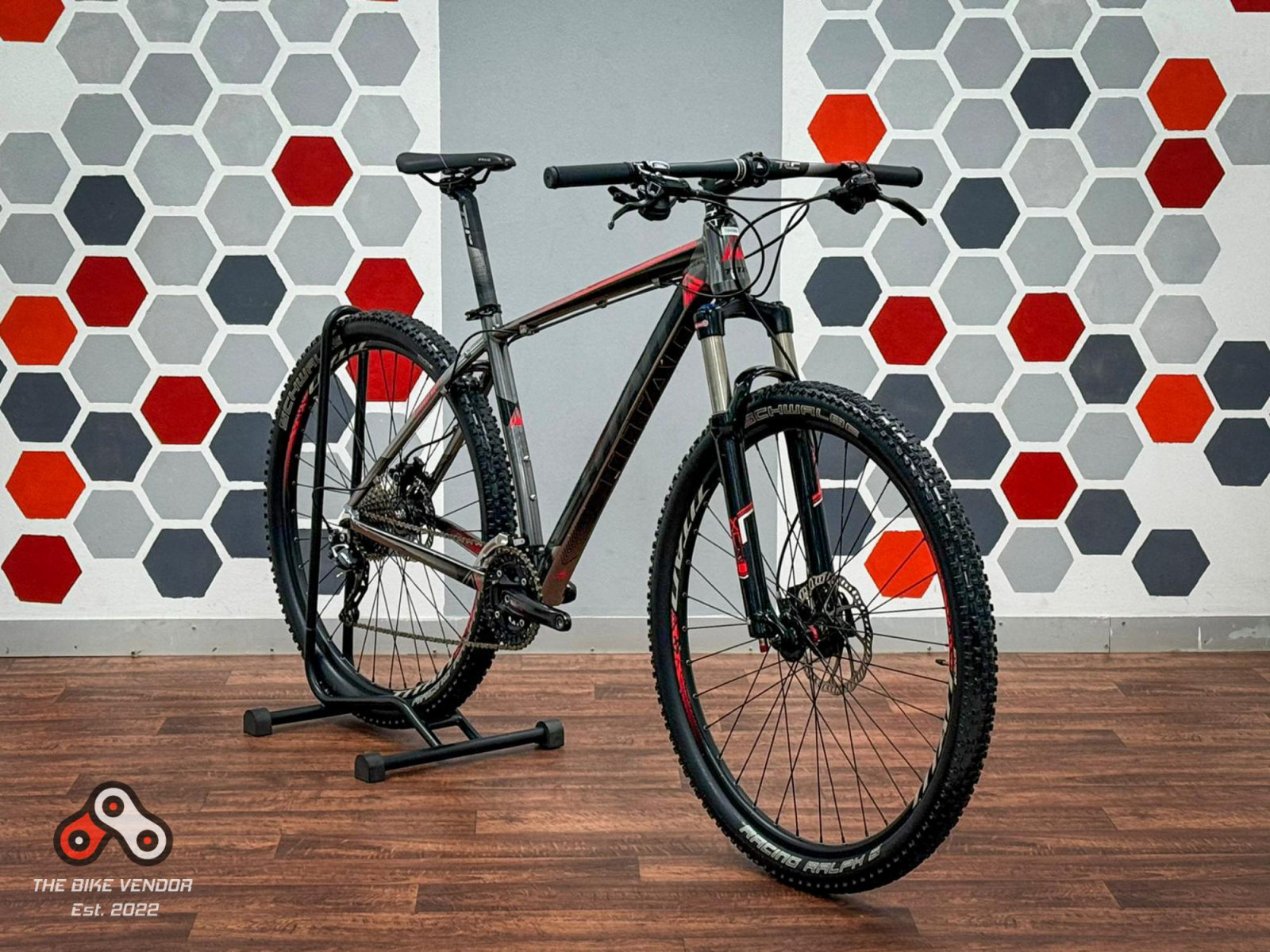 Titan Comp - SLX 10 Speed - Air Fork | Hardtail Mountain Bikes | Bike Hub