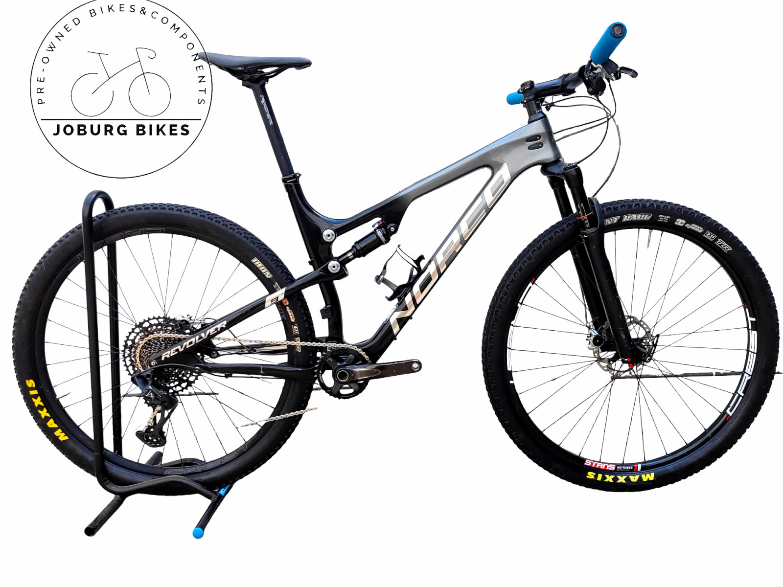 Norco Revolver FS3 Carbon Dual MTB (L) | Dual Suspension Mountain Bikes ...