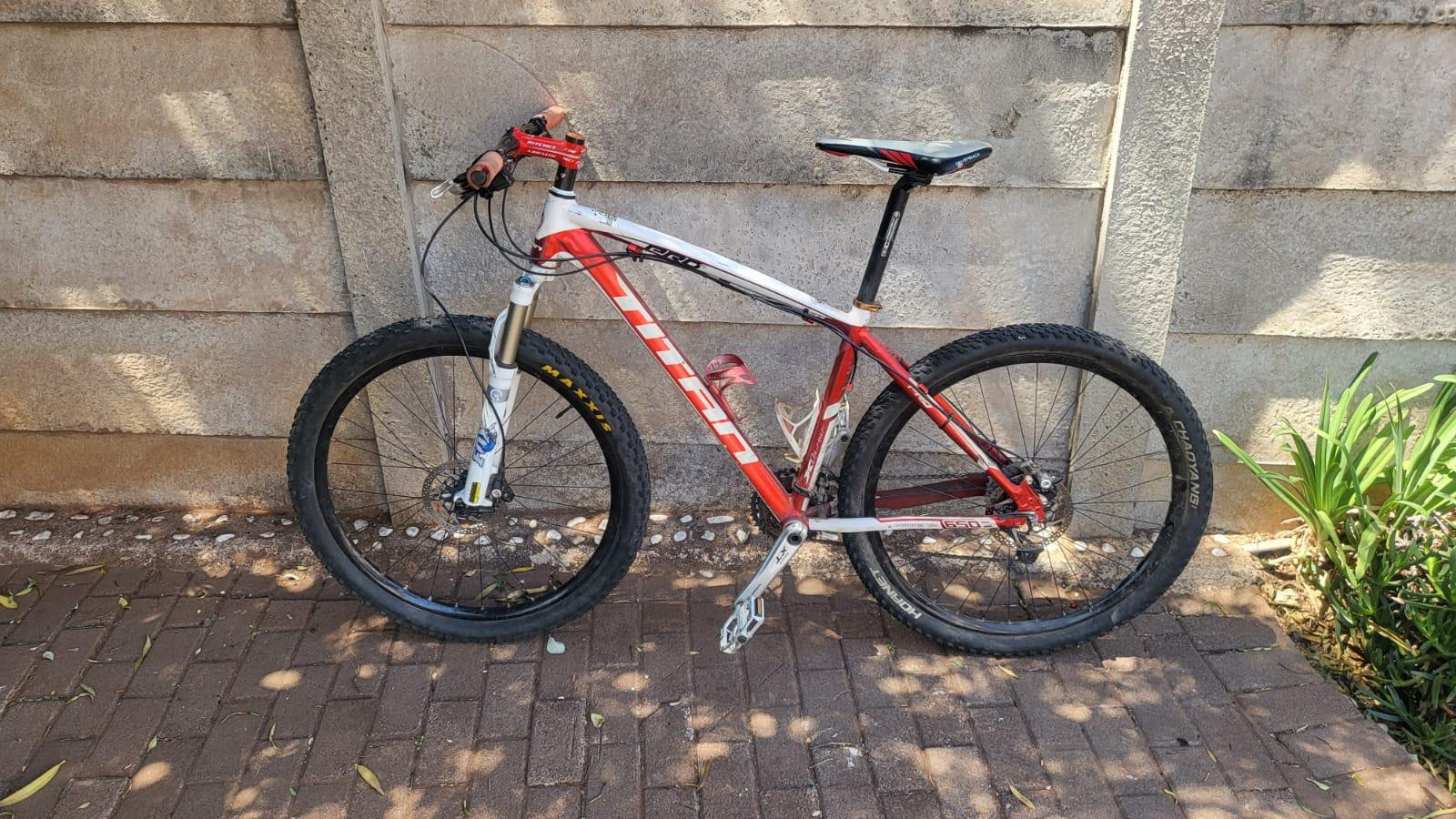 Titan Pro | Hardtail Mountain Bikes | Bike Hub