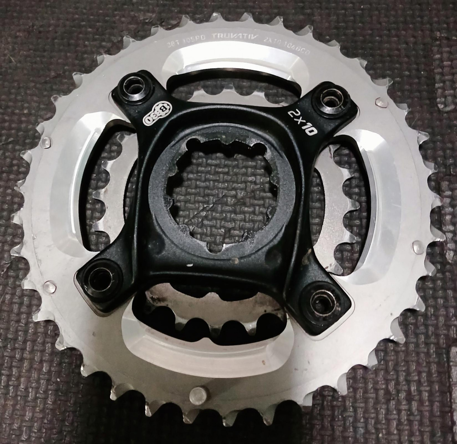 Sram chainring set 38 and 24 | Chainrings | Bike Hub