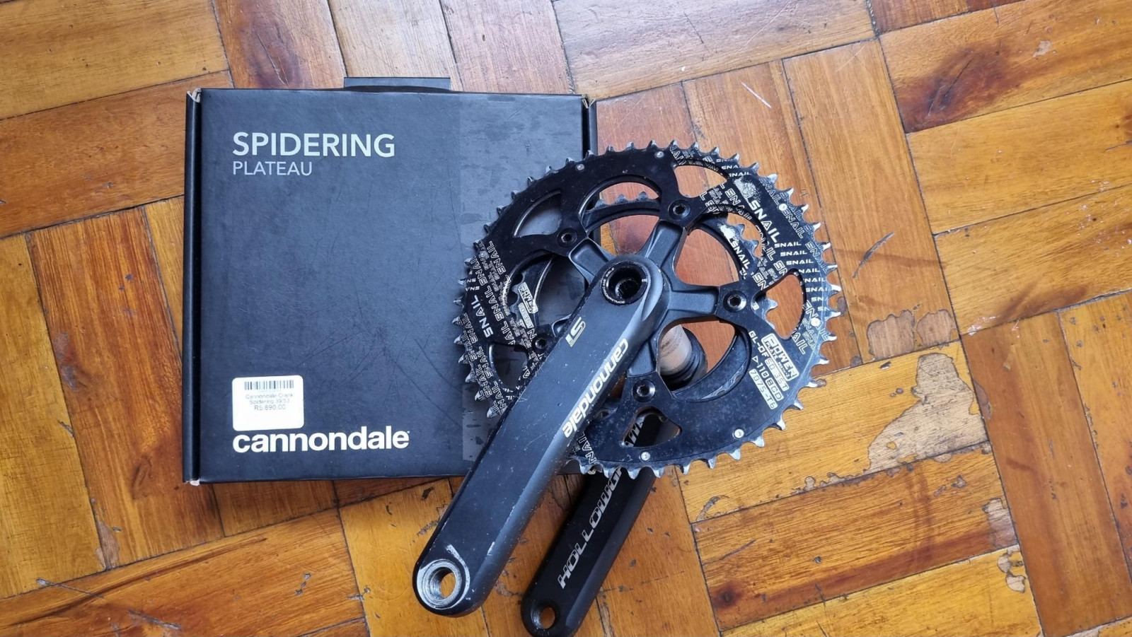 Cannondale Hollowgram crankset | Cranksets | Bike Hub