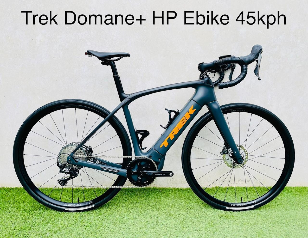 Great deal - Trek Domane + HP size 54 2021 | Road E-Bikes | Bike Hub