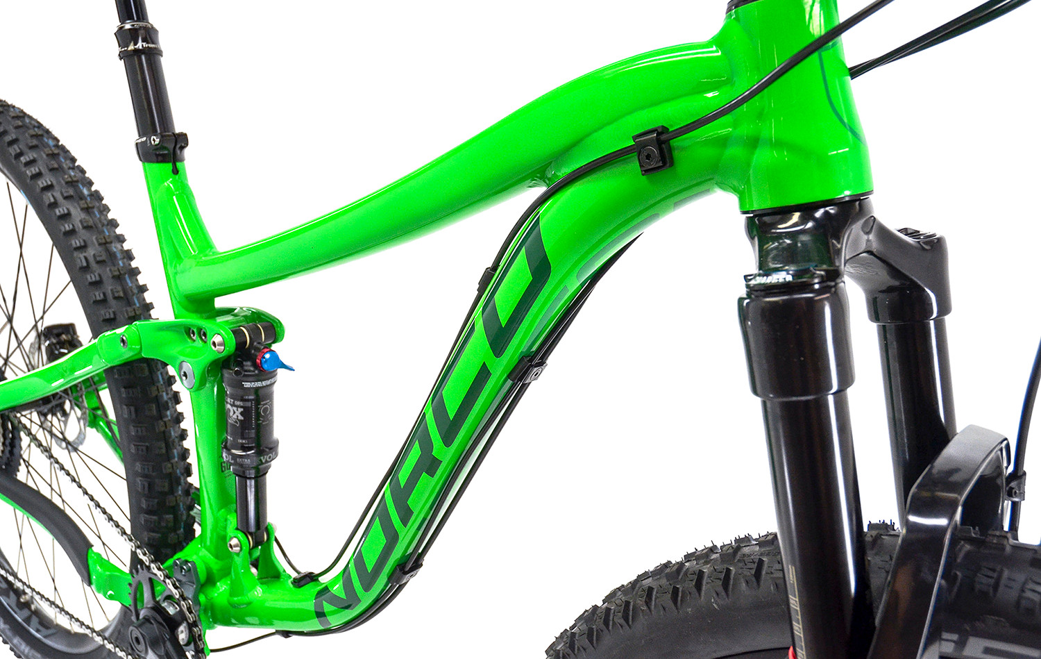 NORCO OPTIC FRAMESET | Dual Suspension Mountain Bike Frames | Bike Hub
