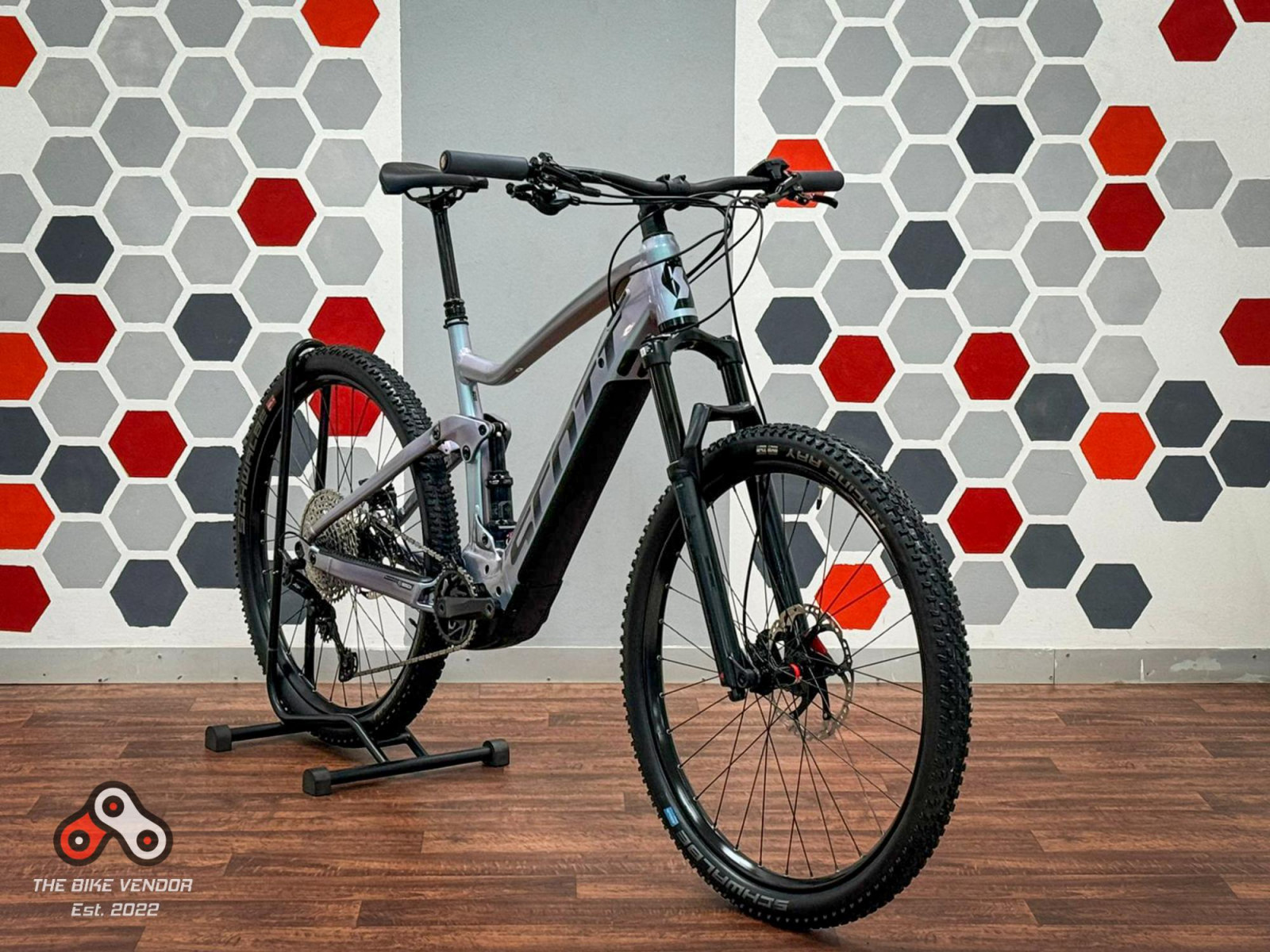 Scott Strike E-Ride 920 - XT 1 x 12 - FOX | Dual Suspension Mountain E ...