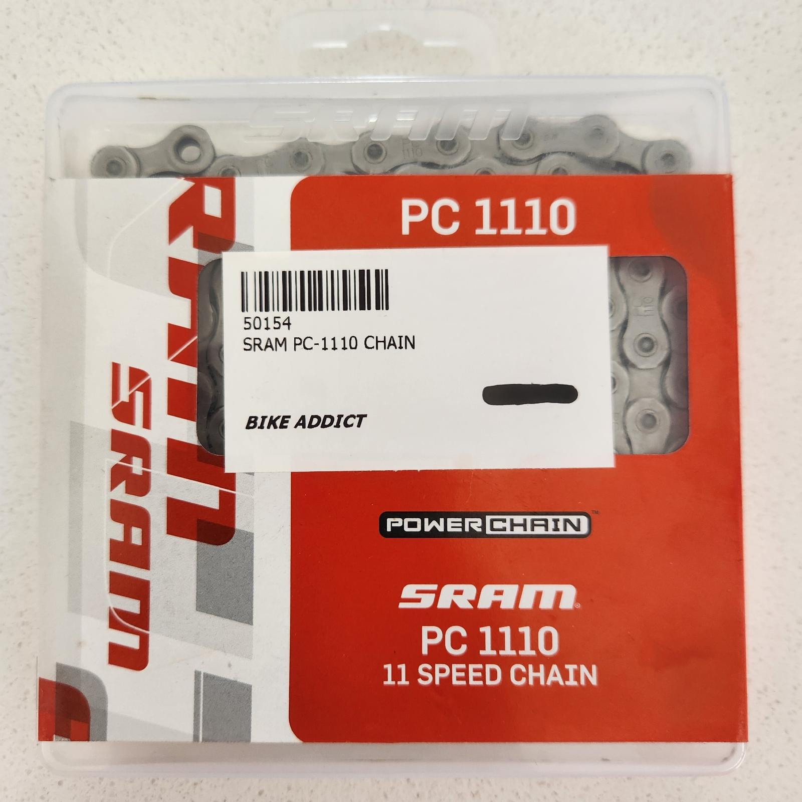 Brand New & Sealed SRAM PC 1110 11 Speed Chain | Chains | Bike Hub