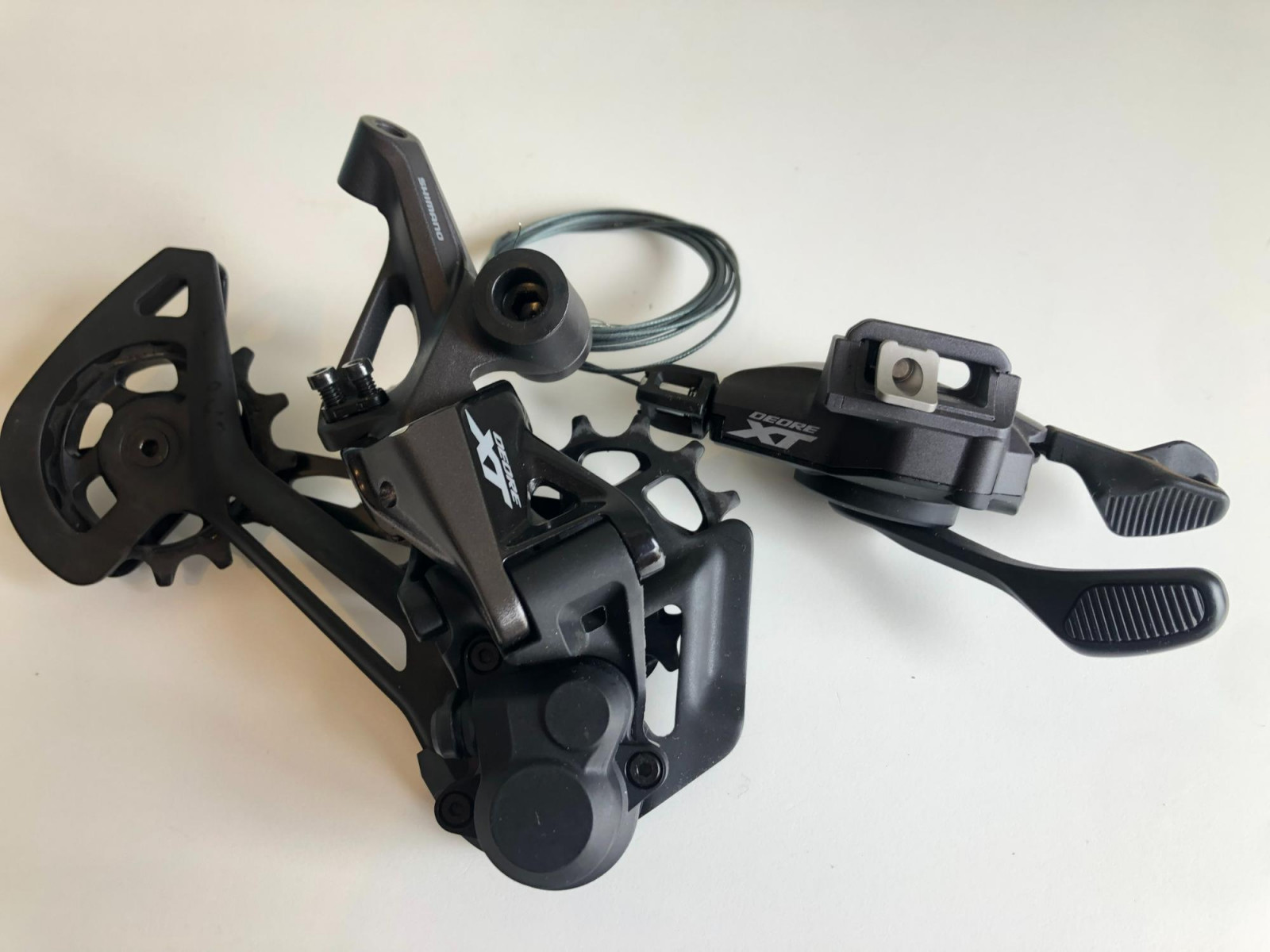 Shimano XT 12 Speed Shifter and Derailleur *NEW* | Complete Groupsets ...