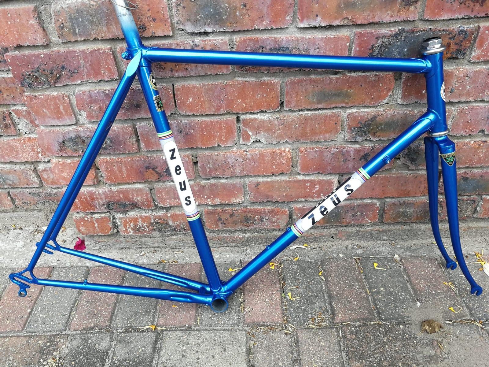 Vintage Zeus road frame. | Road Bike Frames | Bike Hub