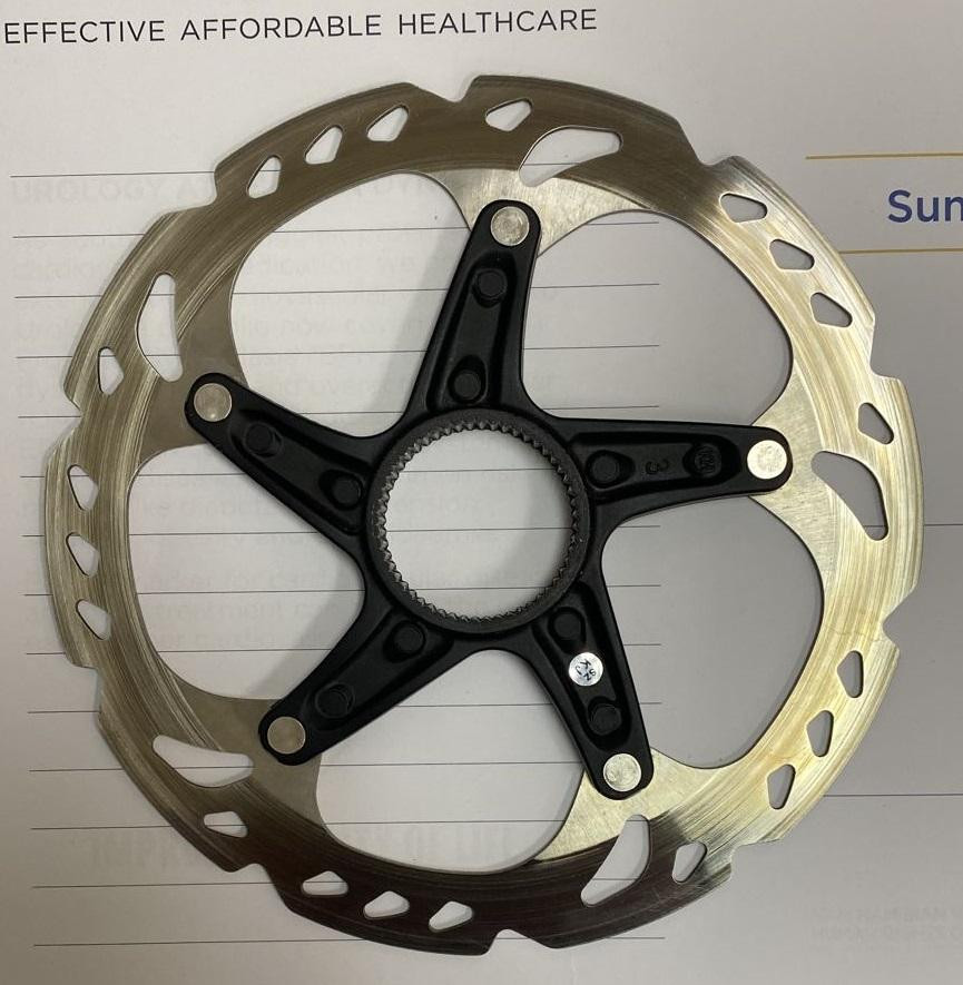 Shimano Deore XT SM-RT81-S Centre Lock Rotor 160mm | Brake Parts ...