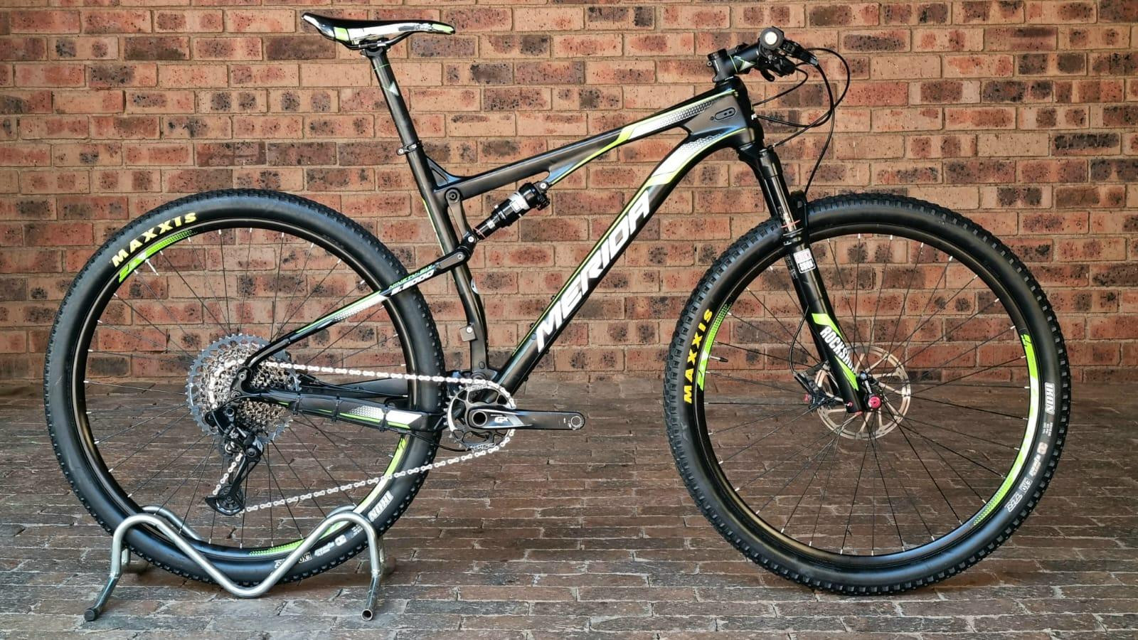 Merida 96.600 - 12 SPD NX | Dual Suspension Mountain Bikes | Bike Hub