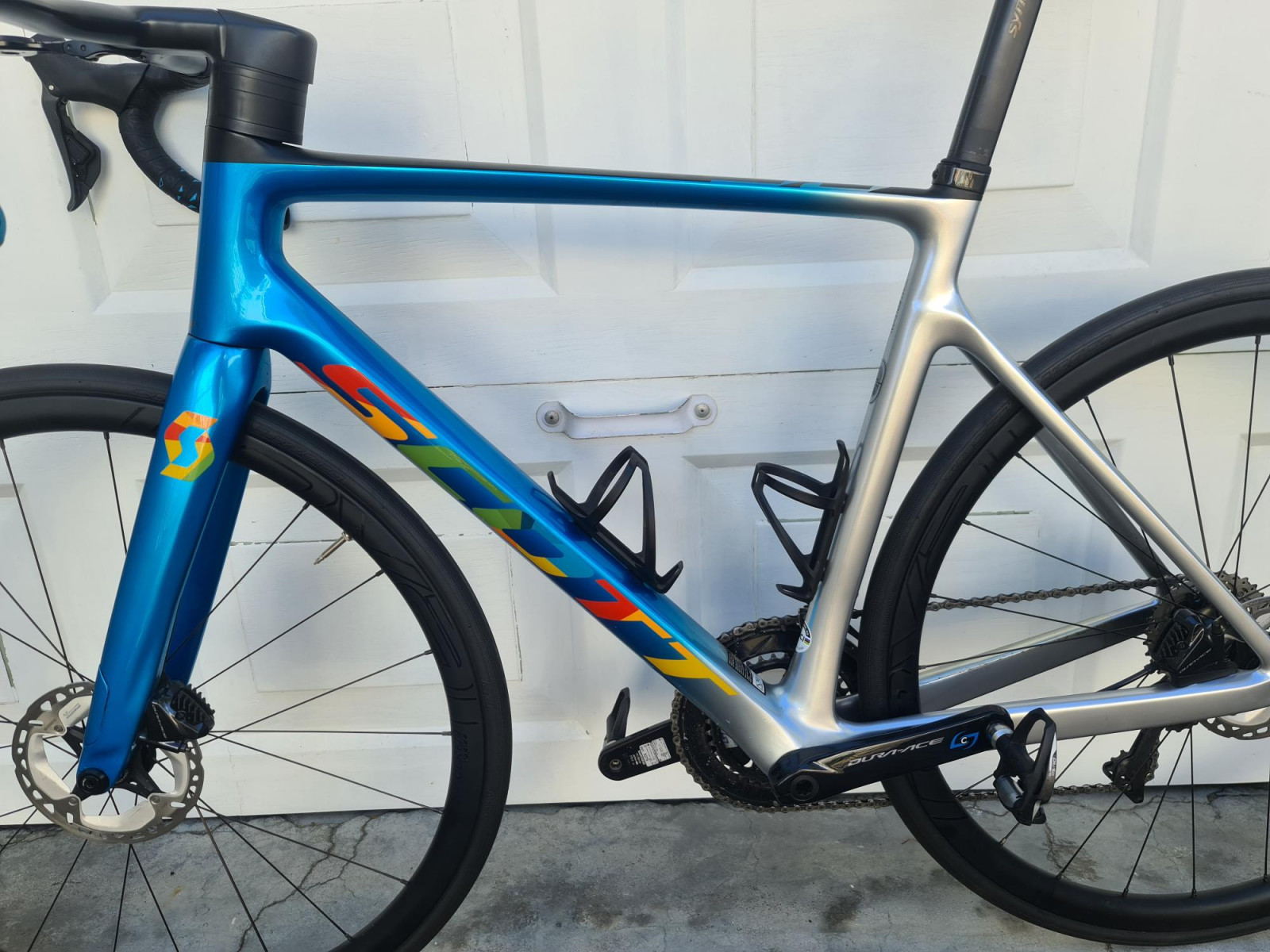 Scott Addict RC Ultimate Team Edition Disc | Road Bike Frames | Bike Hub