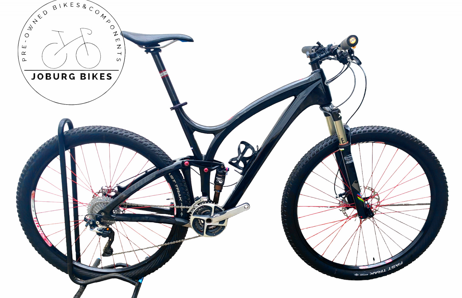 Niner Jet RDO Carbon Dual MTB (L) | Dual Suspension Mountain Bikes ...
