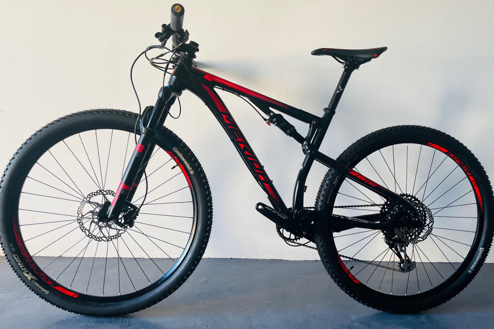 Merida Ninety-Six 9.800 | Dual Suspension Mountain Bikes | Bike Hub