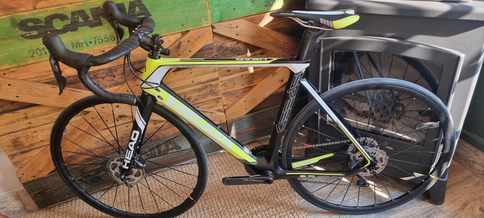 Head I Speed III Disc, Carbon Fibre Road Bike | Road Bikes | Bike Hub