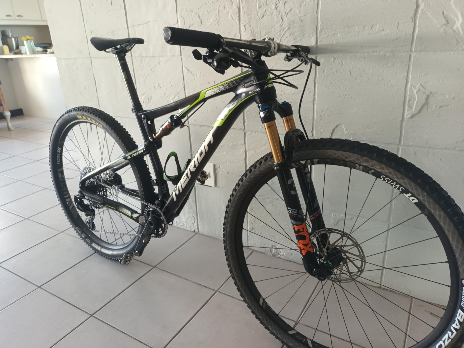 Merida 96 TEAM, | Dual Suspension Mountain Bikes | Bike Hub
