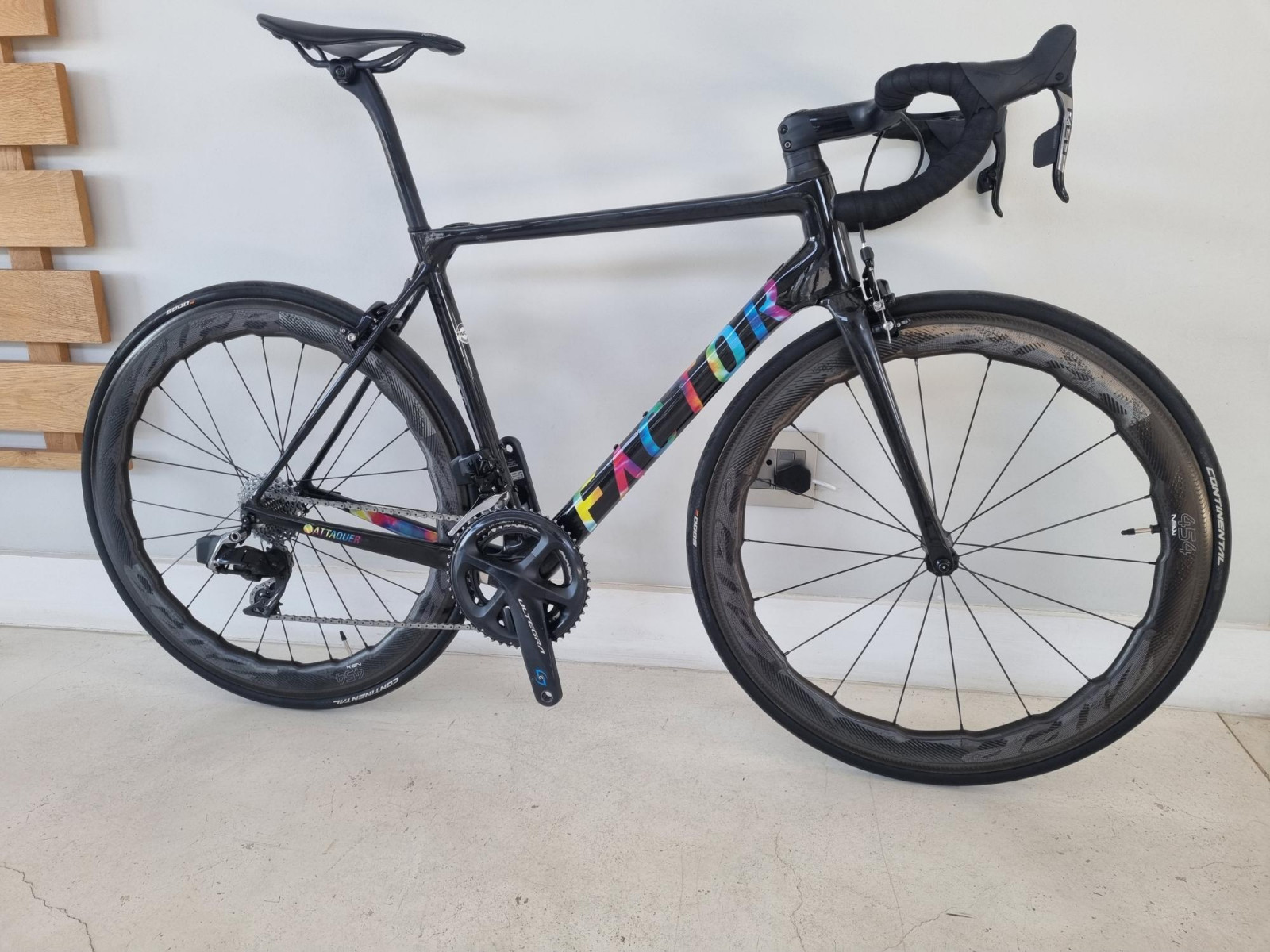 Factor Vam 02 Limited | Road Bike Frames | Bike Hub