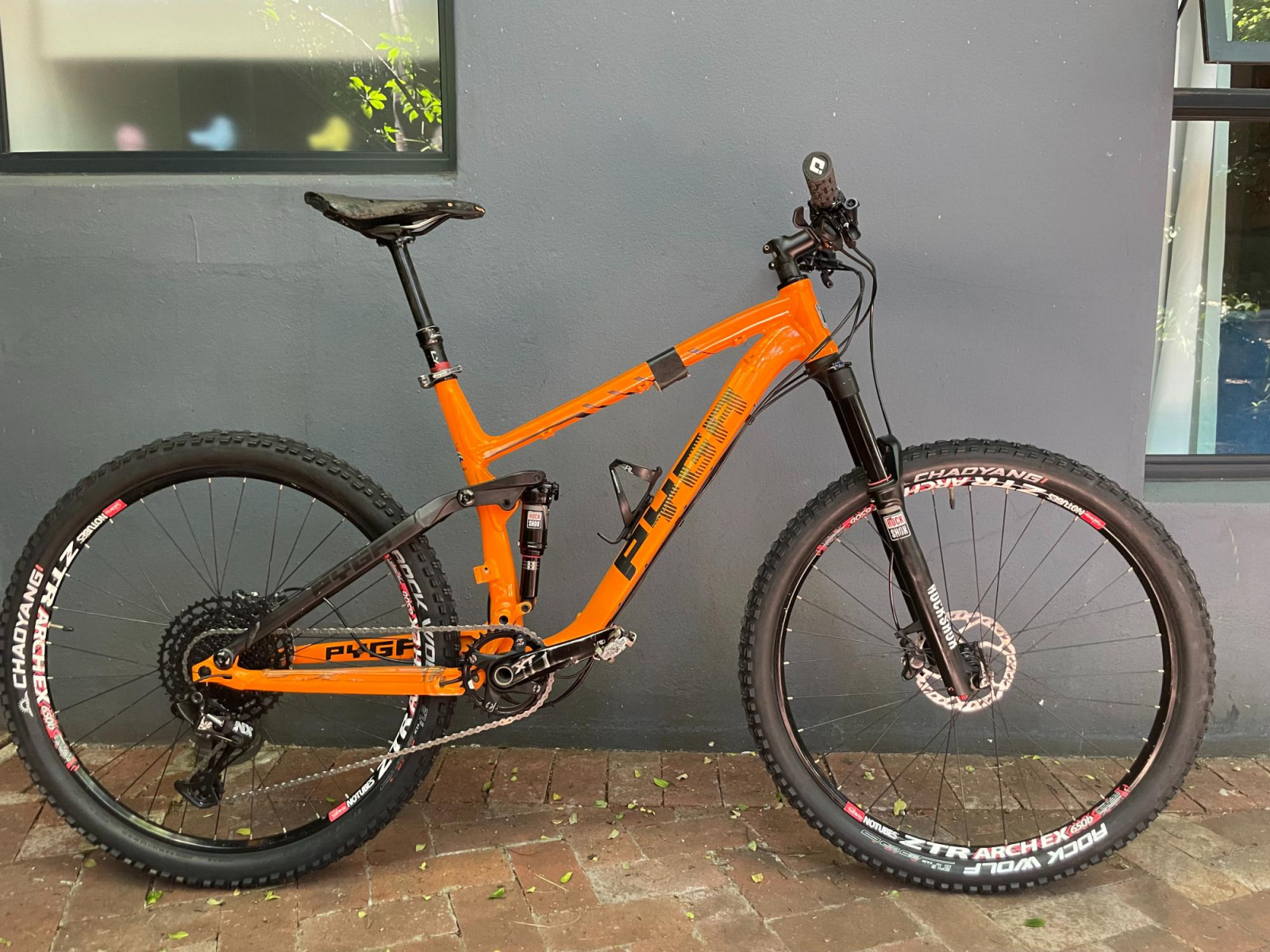 Pyga OneTwenty650 2015 | Dual Suspension Mountain Bikes | Bike Hub