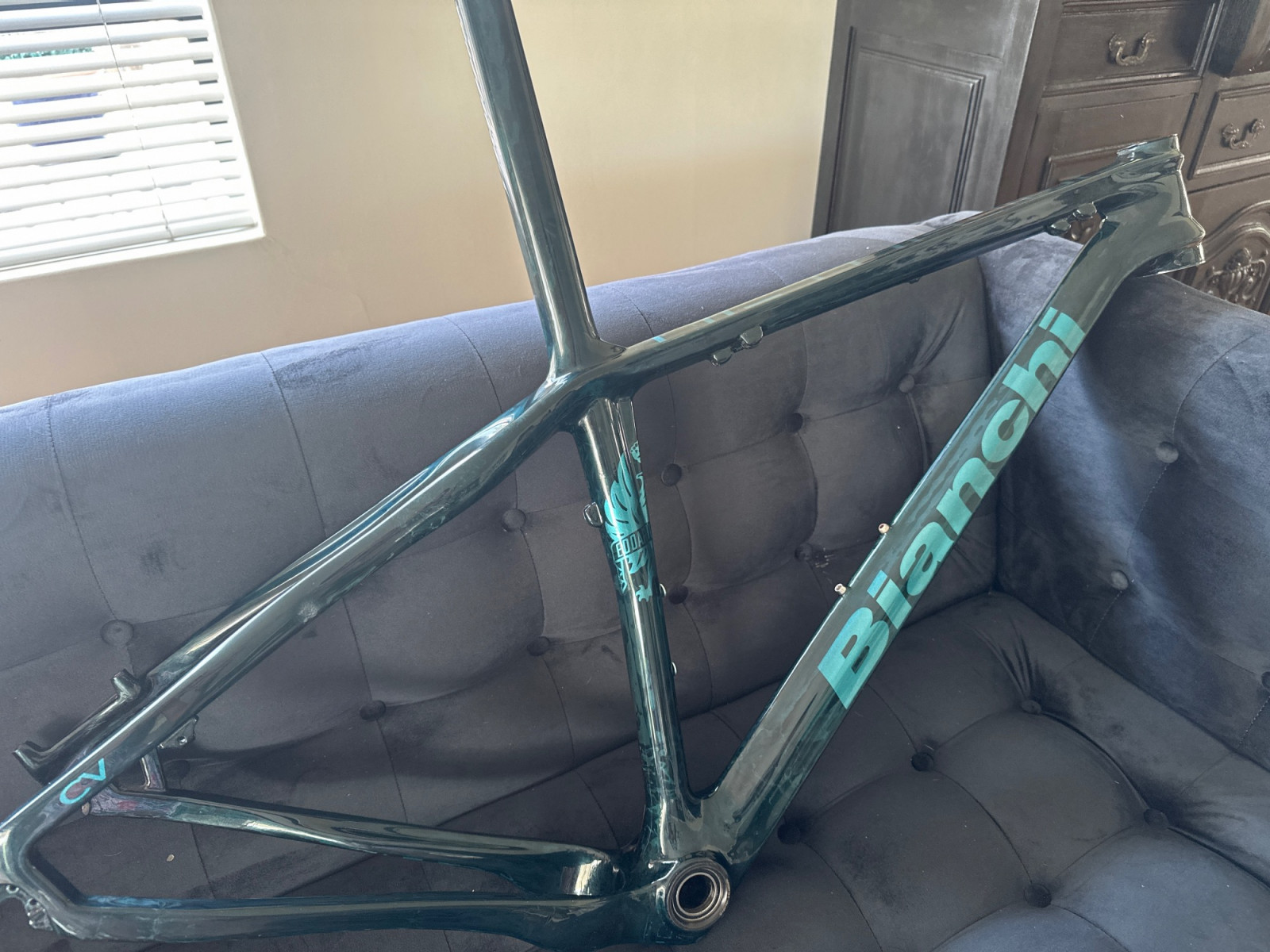 Bianchi mtb frame | Hardtail Mountain Bike Frames | Bike Hub