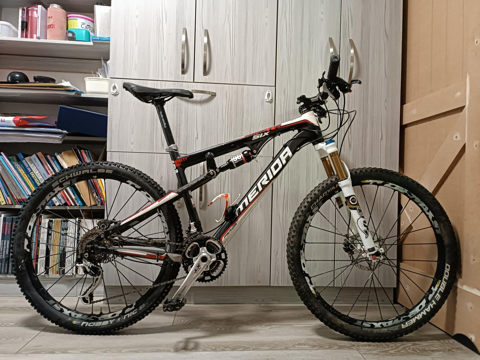 Merida Ninety-Six 3000 | Dual Suspension Mountain Bikes | Bike Hub