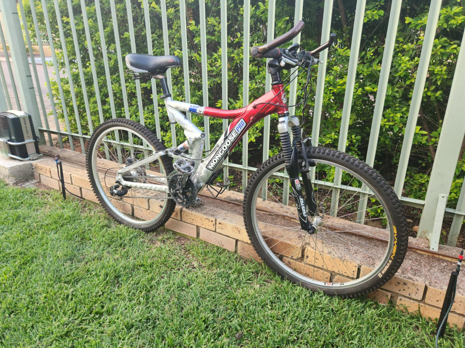 Mongoose Pro NX 8.3 | Dual Suspension Mountain Bikes | Bike Hub