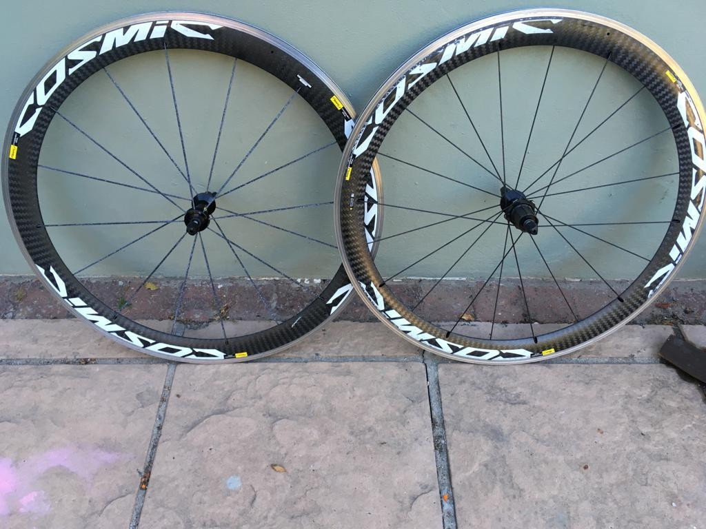 Mavic Cosmic SL Wheelset | Road Bike Wheels | Bike Hub