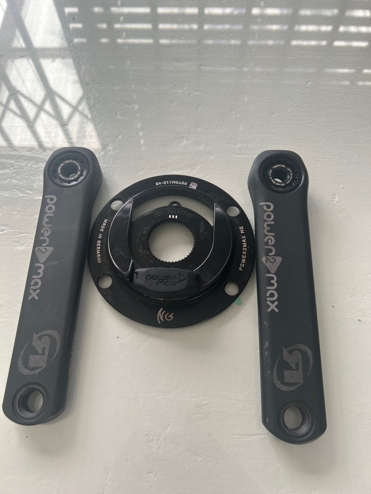 Power2Max Road Power Meter | Power Meters | Bike Hub