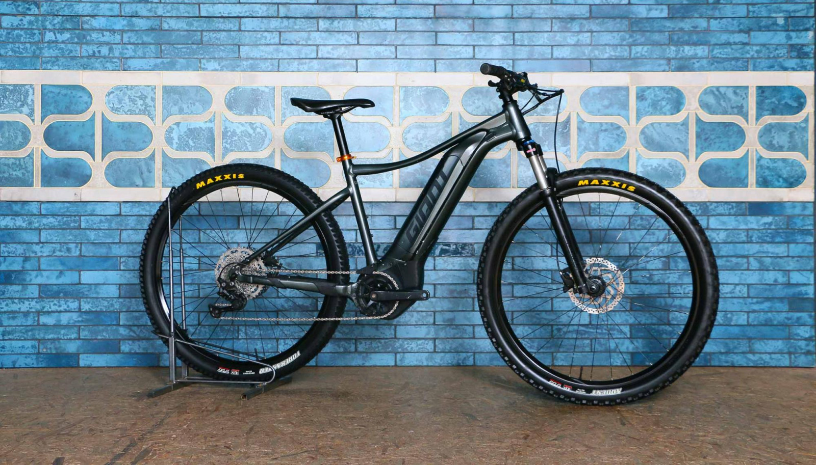 Pre-Owned Giant Talone E (M) BM8954 (2021) | Hardtail Mountain E-Bikes ...