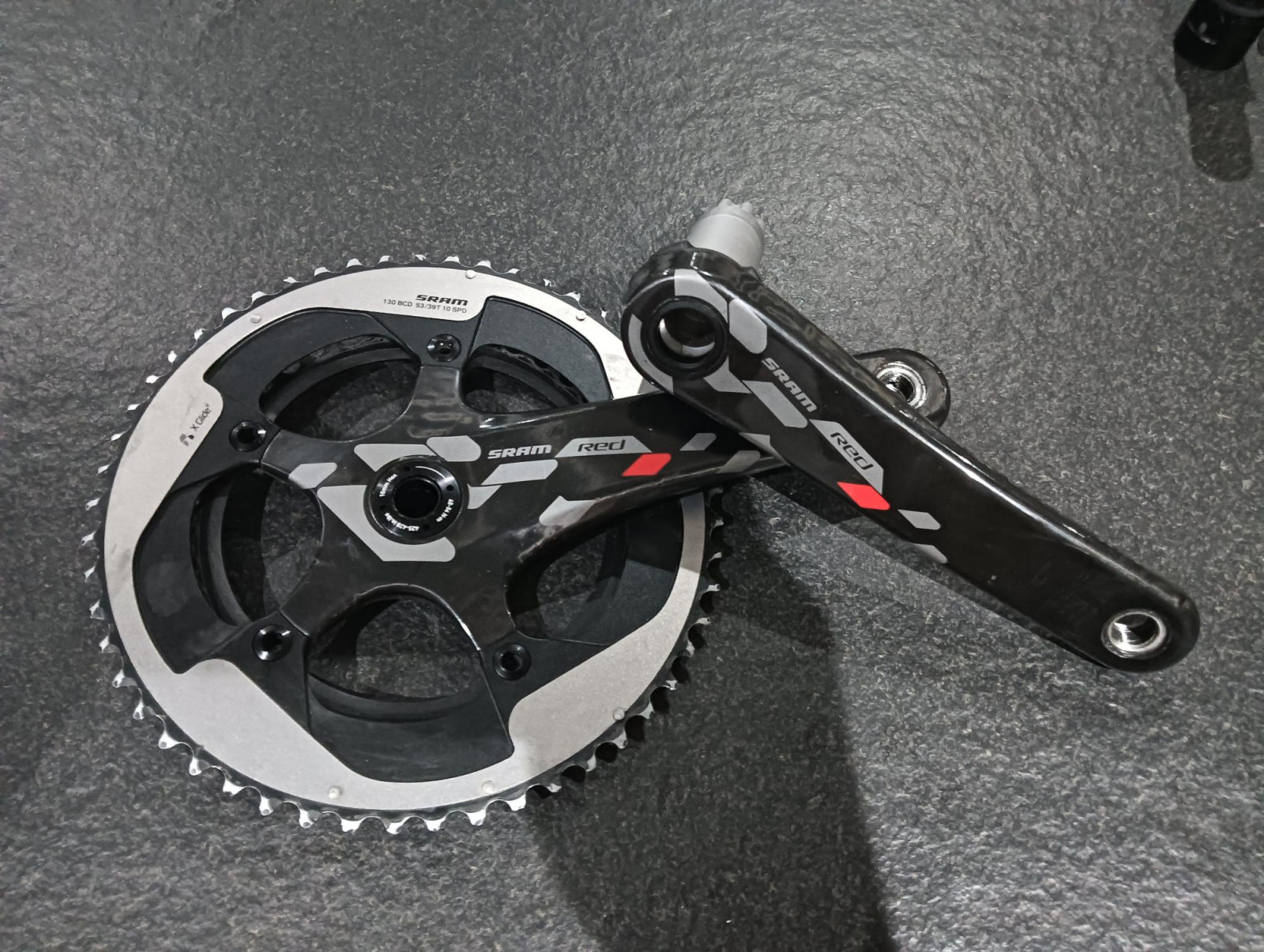 Sram Red X Glide | Cranksets | Bike Hub