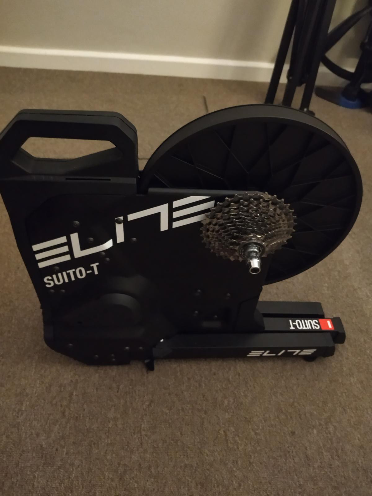 Elite Suito T | Indoor Trainers & Accessories | Bike Hub