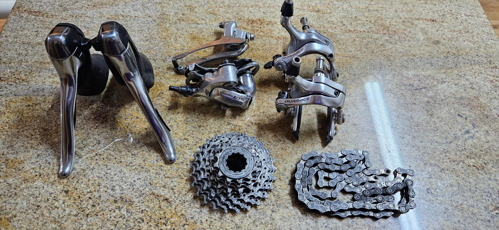 Dura Ace 7800 groupset | Complete Groupsets | Bike Hub