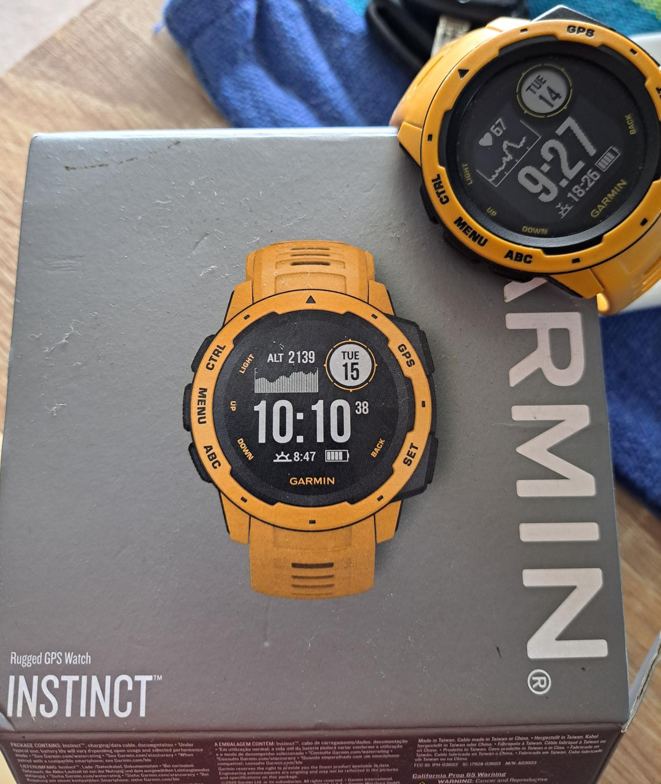 Garmin Instinct | Watches & Wearables | Bike Hub