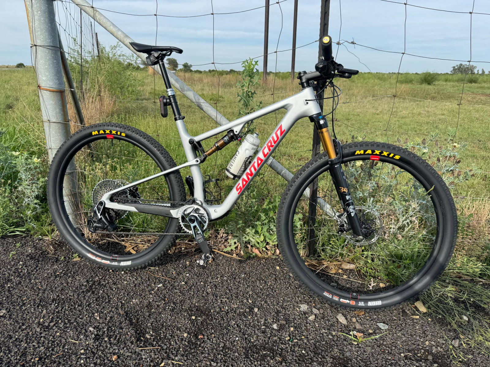 2023 SANTA CRUZ Blur CC | Dual Suspension Mountain Bikes | Bike Hub