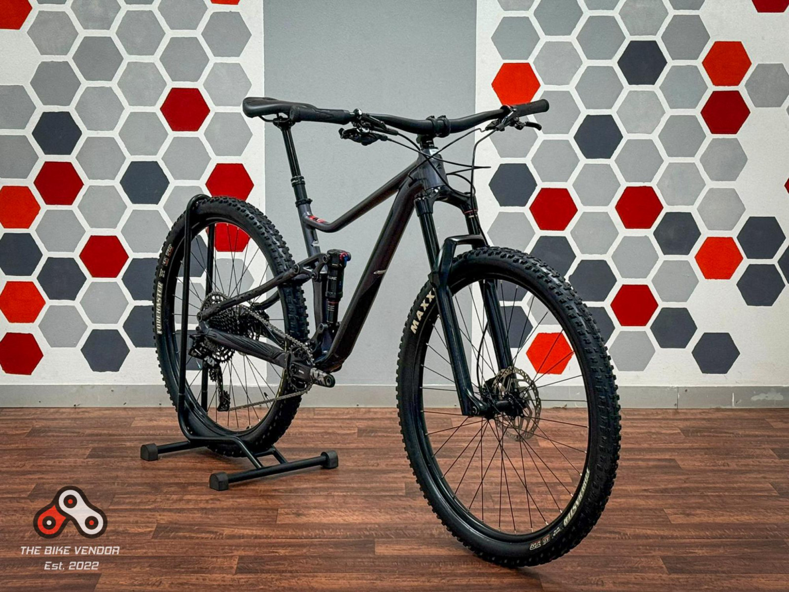 Merida 120 - 600 - SRAM 1 X 12 - Rocksox | Dual Suspension Mountain ...